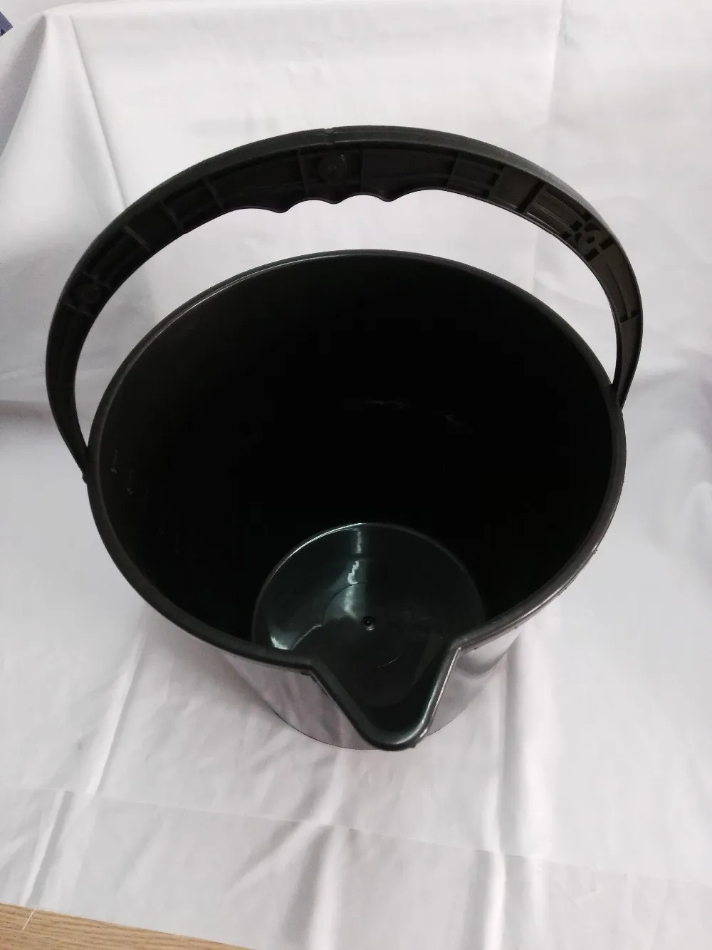Bucket/ Pail Plastic Bucket Water Black Eco-friendly Pastic 10l Atp ...