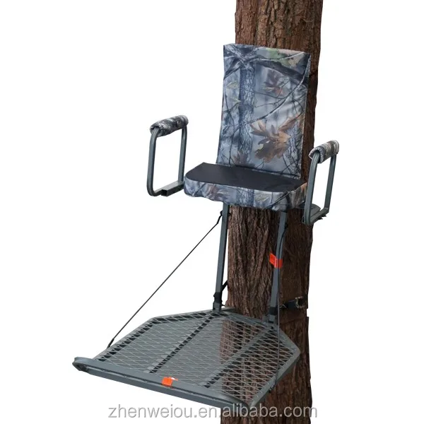 Ts105 Aluminum Ladder Treestand Hunting Tree Stand - Buy High Quality ...