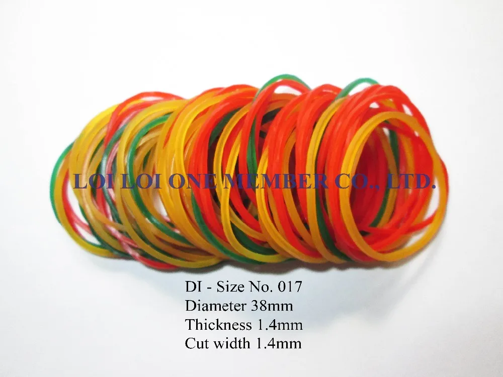 Factory Directly Wholesale Mixed Color Soft Stretch Rubber Band / Hot ...