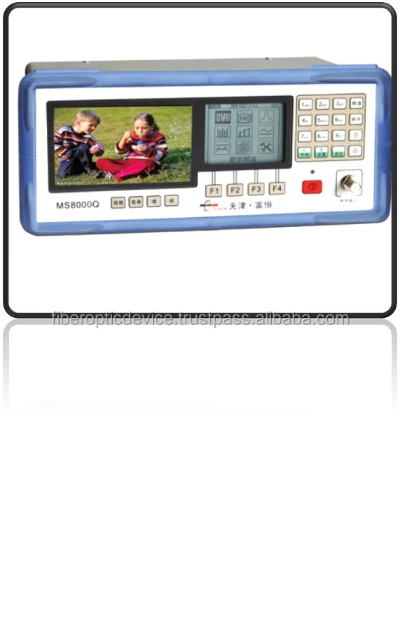 Catv Signal Level Meter Rf Signal Level Meter For Analog Or Digital Qam ...