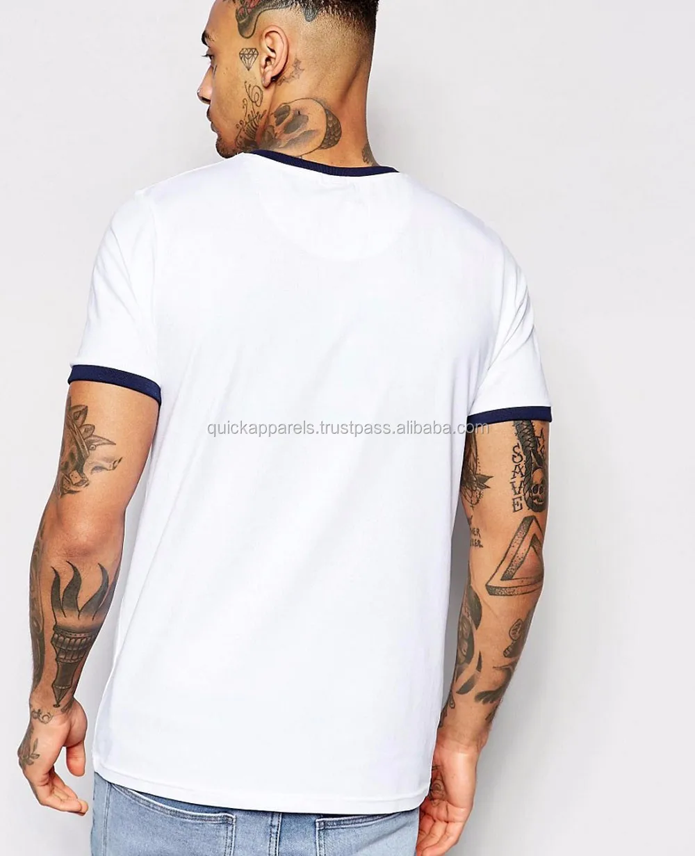 Sport Wear Athletic Quick Drying Fitted Breathable Panelled Men T Shirt ...