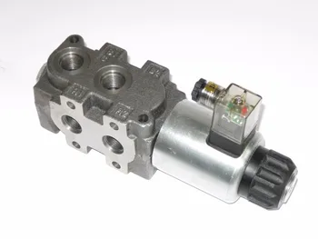 Hydraulic Selector Valve 6/2 12(24) V Dc - 90 L/min,250 Bar Svvs-90 ...