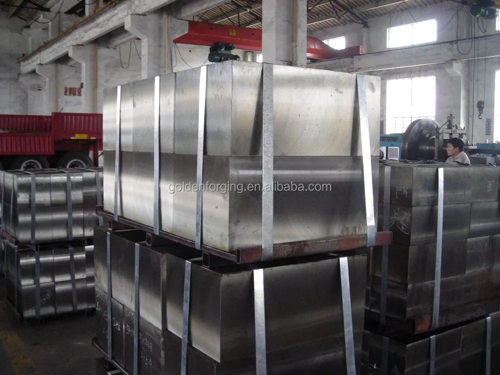 Custom Forged Metal Fabrication For Solid Steel Blocks - Buy Steel ...