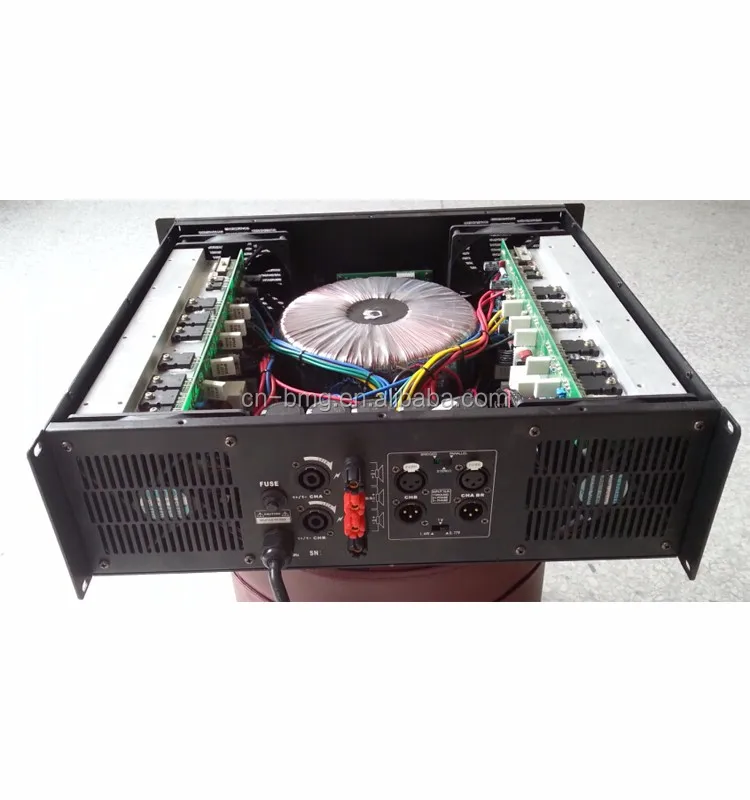 CA20 Power Amplifier - Professional Sound for Stage Performance