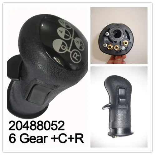 knobs for Euro Truck spare parts Gear Shift 20488052, View knobs ...