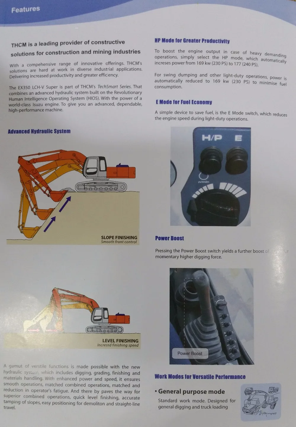 Hitachi Ex 350lch V Super - Buy Hitachi Excavator,Excavator,Crowler ...