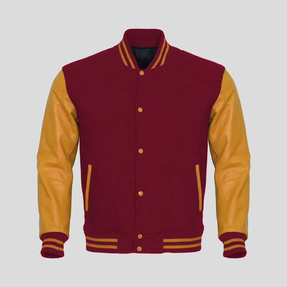 Custom Fabric Varsity Jackets / Custom Versity Jackets. - Buy Outdoor ...