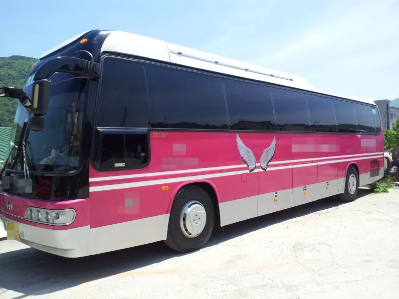 Sammi Daewoo Bus