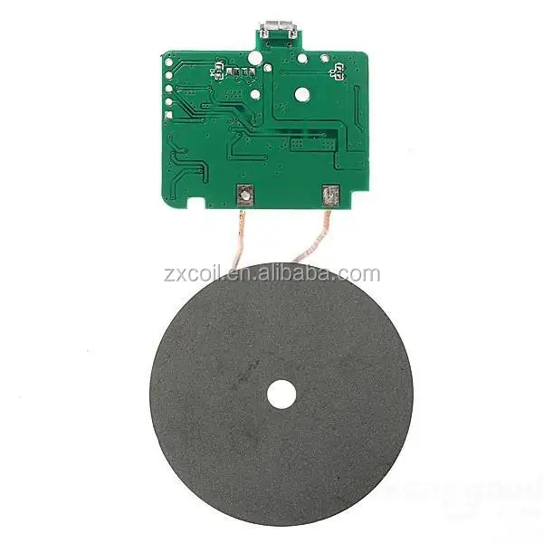 Copper Wireless Charging Coils for Efficient Power Transfer