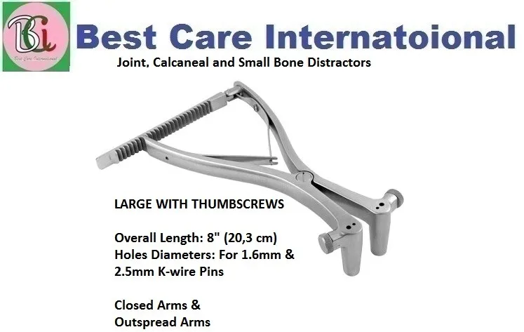 Hintermann Retractor Calcaneal Distractor Straight Closed Arms 6 Inch ...