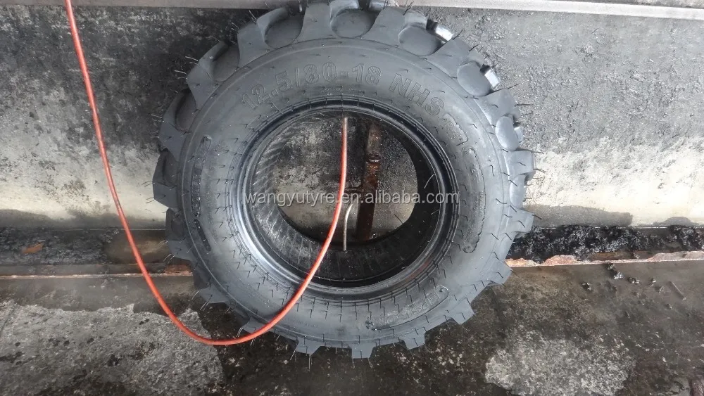 Top Trust Industrial Tires R4 Pattern 12.5/80-18 10.5/80-18 Tl Tire ...