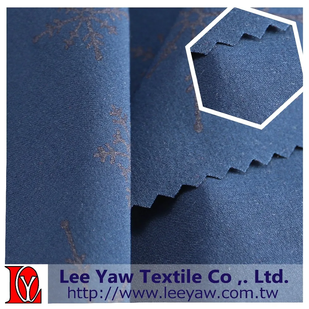 Polyester Spandex 4 Way Stretch Durable Water Repellent Reflection ...