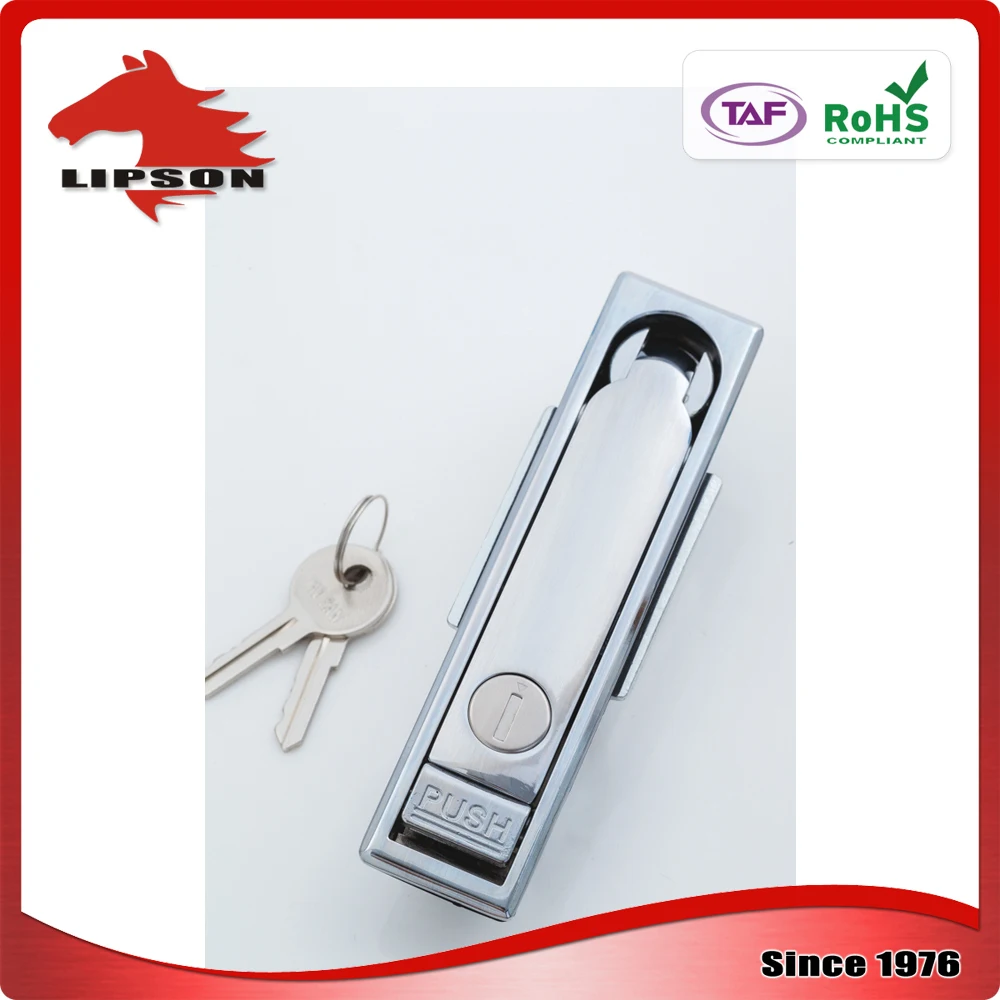 Lm-711 Industrial Cabinet Server Rack Flush Swing Handle Electric ...