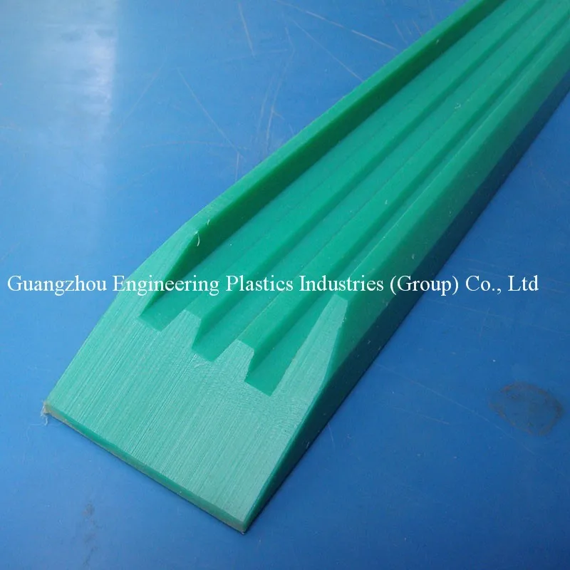 Wear Resistant Extruding Uhmw Pe500 Hdpe Linear Guide Rail Chain Track ...