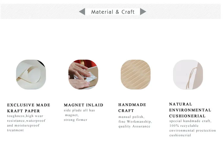 H75cm Kraft Paper Folding Side Table Modern Design Honeycomb Folding ...