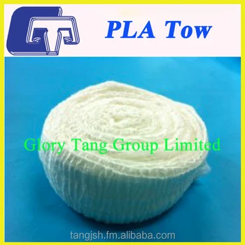Pla / Polylactic Acid Tow For Cigarette Filter Making,Pla Tow - Buy Pla ...