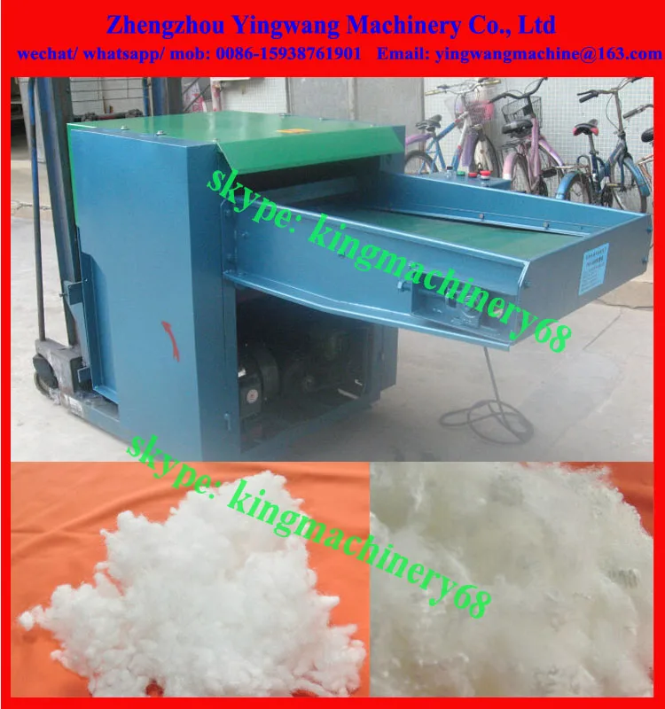 Cotton Fiber Bale Opener Machine - Buy Cotton Fiber Bale Opener Machine ...