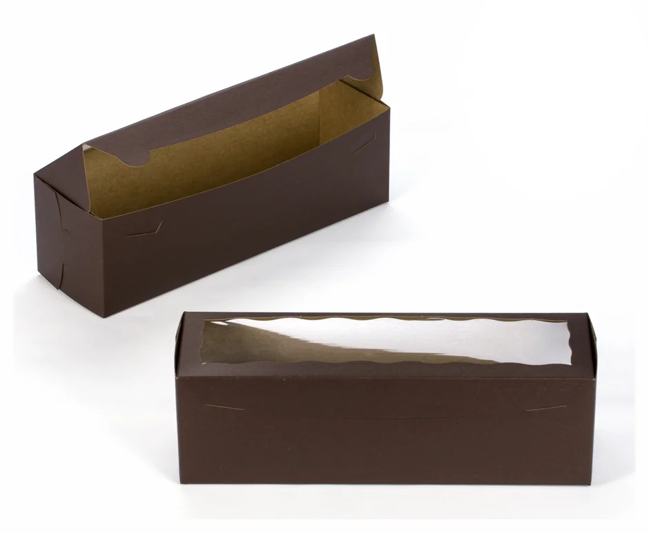 Cake Slice Boxes Made From Recycled Paper Suitable For Slice Cakes In ...