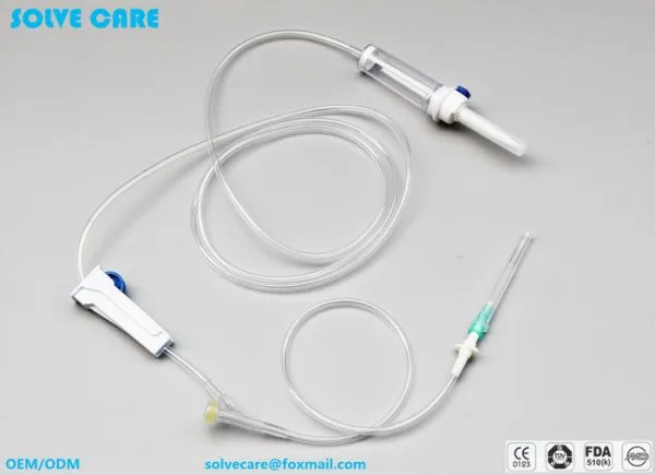Infusion Set With Y Site Injection Port - Buy Infusion Set With Y Site ...