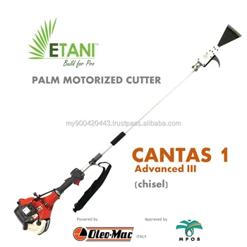 Palm Motorized Cutter - Cantas 1 Advanced Iii (chisel) - Buy Oil Palm ...