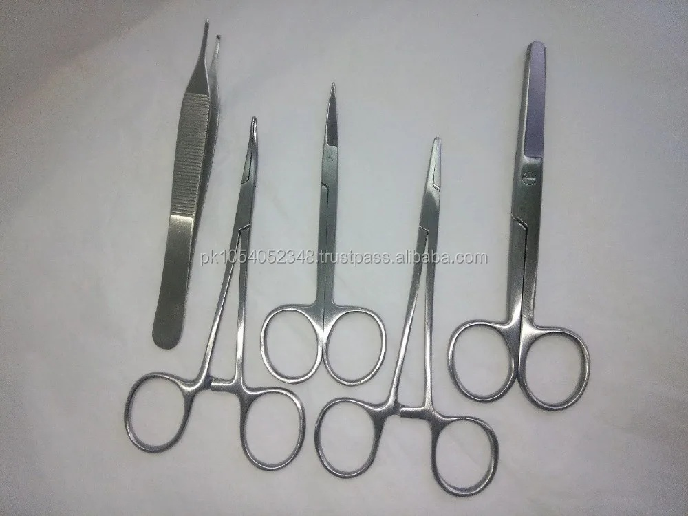 Surgical Instruments Animal Kit - Buy Feline Spay Kit Veterinary ...