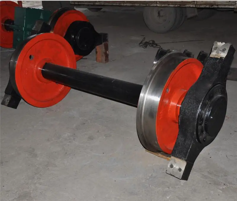 Forged Steel Assembly Rail Wheel China Manufacturer - Buy Assembly Rail ...