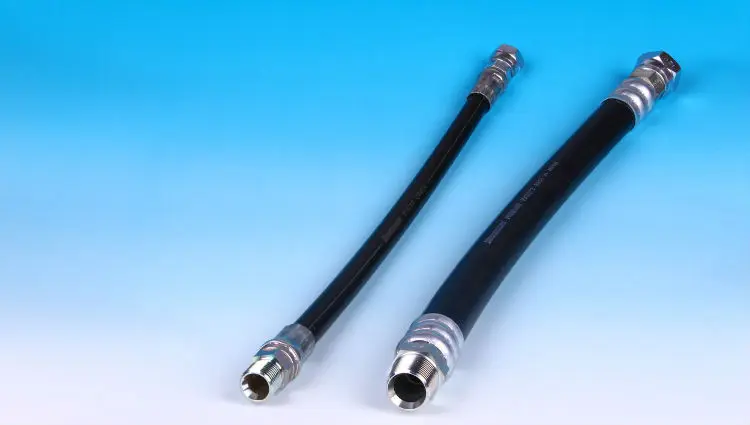 High performance high pressure hydraulic hose. Manufactured by ...