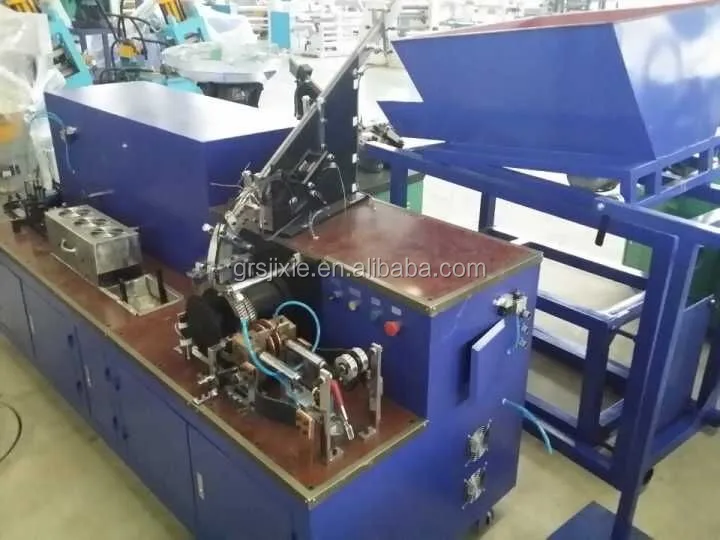 China Factory Wire Nail Making Machine Screw Ring Smooth Coil Nails ...