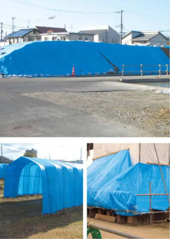 Durable #2000,#2500,#3000 Model Pe Tarpaulin By Hagihara Industries ...