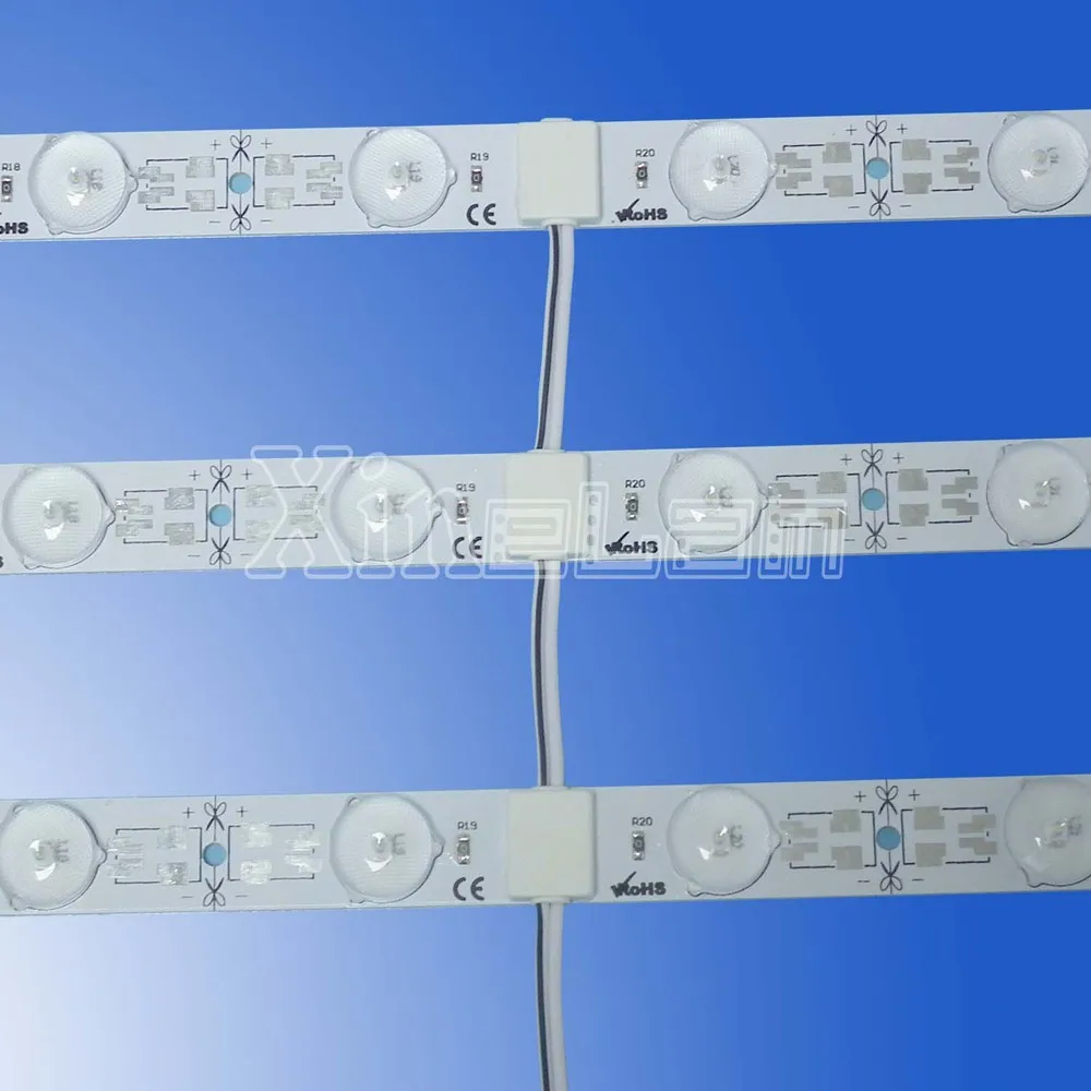 Flexible Led Lattice/curtain/matrix/grid Backlight Sign Light Boxes ...