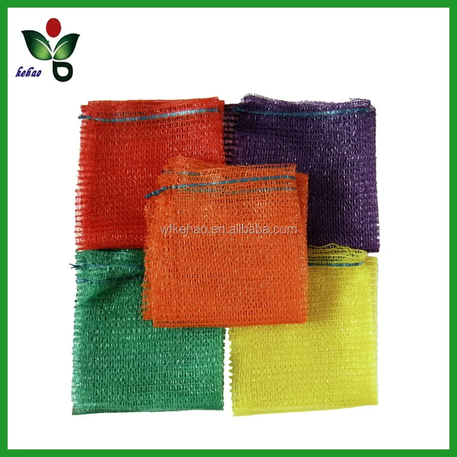 Plastic Knitted Hdpe Raschel Mesh Net Bag Packing 50 Lb Onion Potato ...