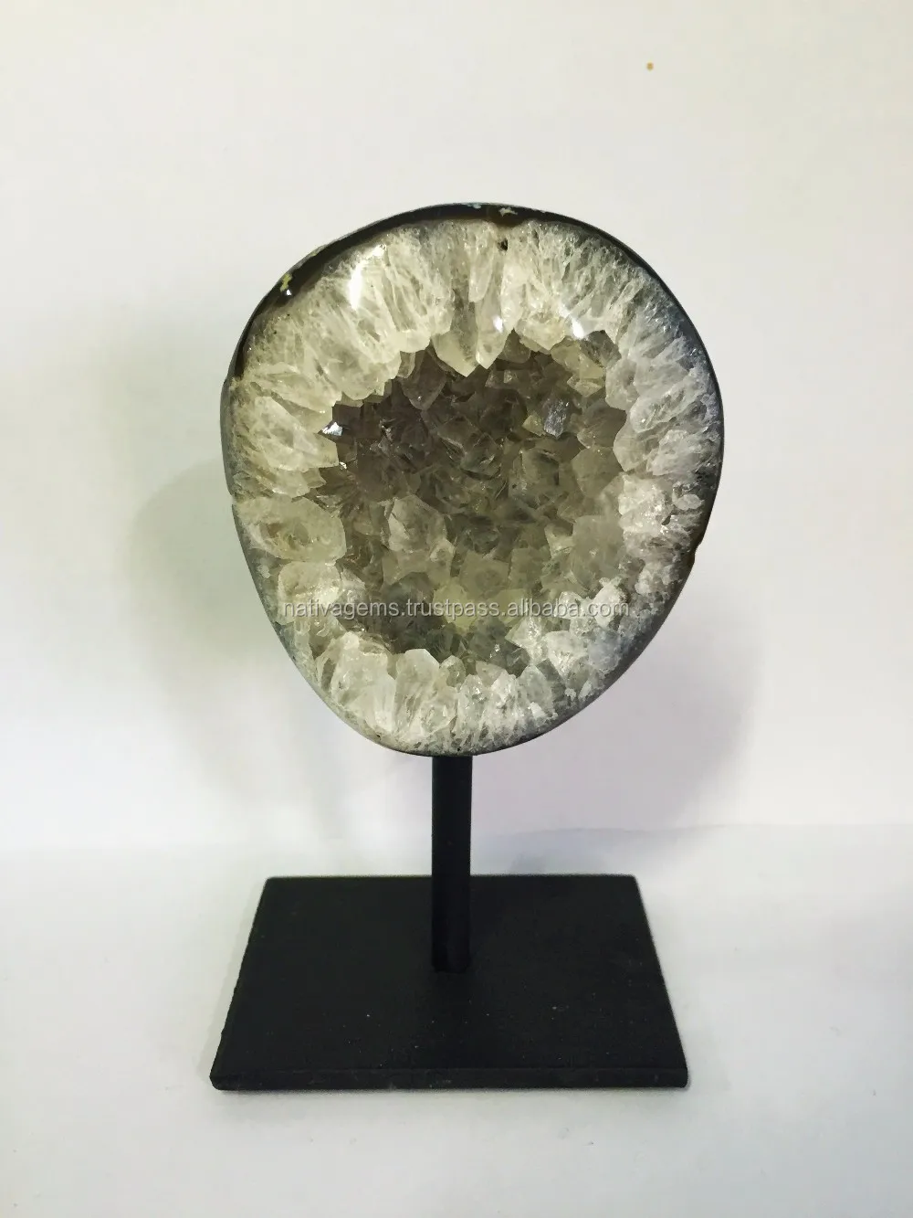 Agate Metal Stands - Buy Agate Stands Wholesale Nativa Gems Minerals ...