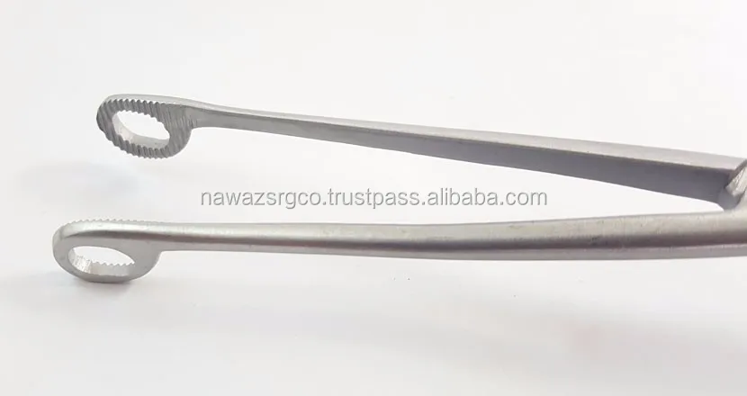 Disposable Adult Magill Forceps 25cm - Single Use Surgical Instrument