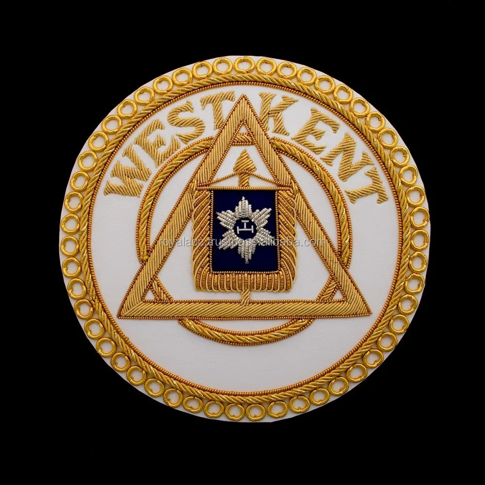 Masonic Regalia Craft Master Masons Mm Apron Officer Collar And ... Masonic Regalia Craft Master Masons Mm Apron Officer Collar And ...