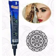 Neha Herbal Fast Henna Mehandi Strong Stable Black Tube Cone 25gm Each ...