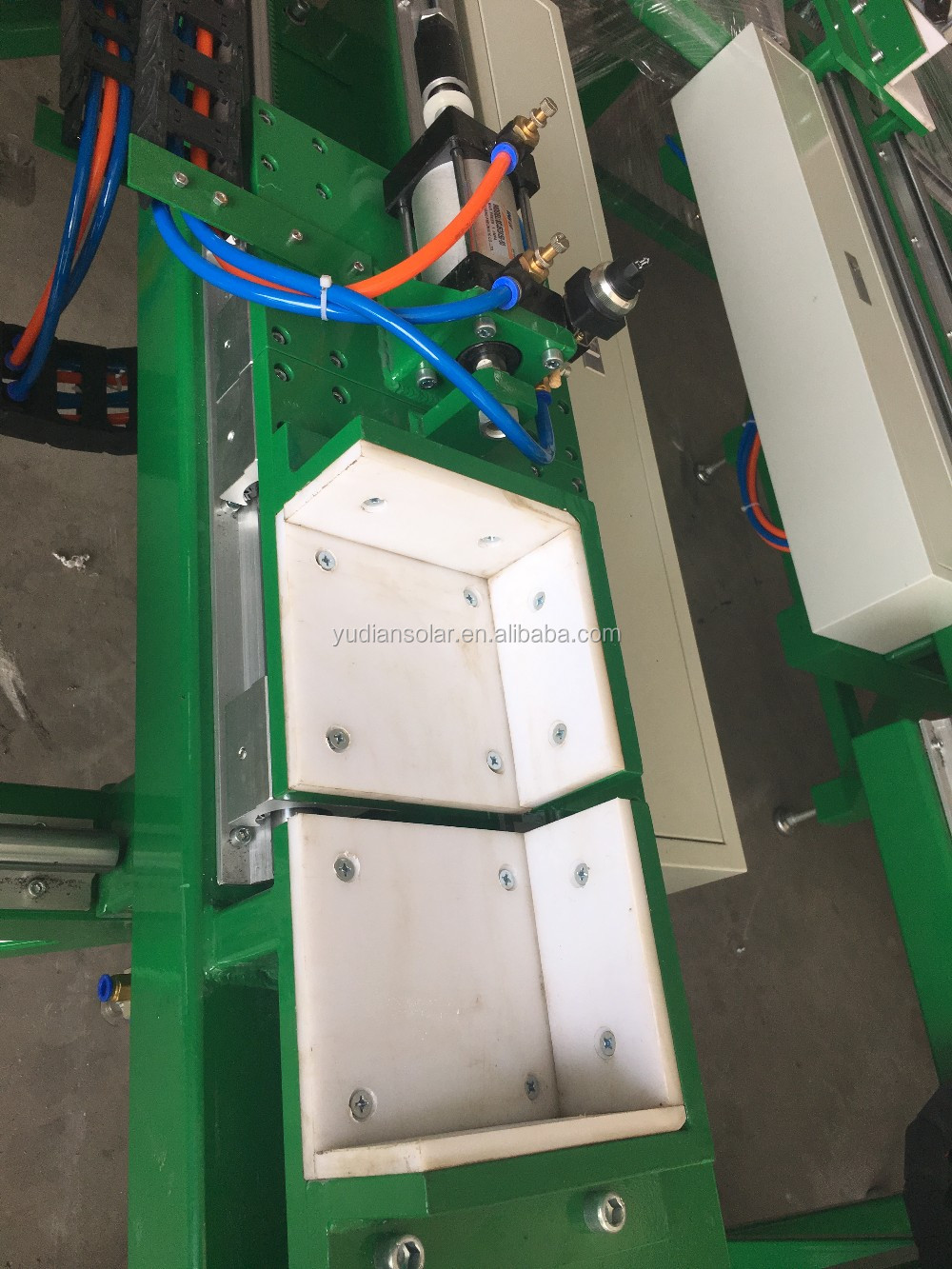 Radiant Solar Framing Machine Solar Panel Framing Machine - Buy ...