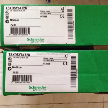Schneider Plc Tsxdsy64t2k 64q 24vdc 0.1a Tr.8lk Modicon Genuine High ...