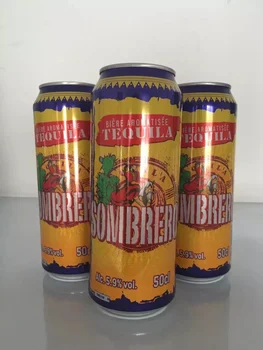 Beer Sombrero Tequila Can 50cl French Beer - Buy 1664 Beer French Beer ...