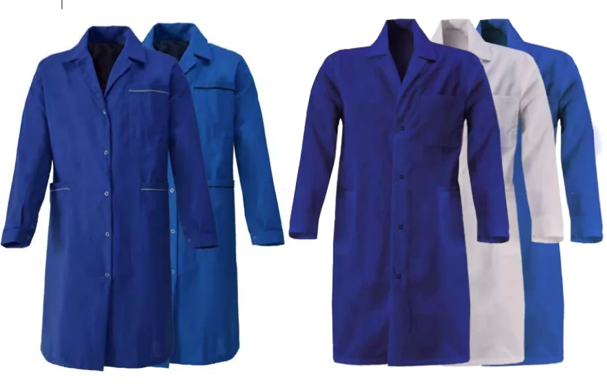 Classic Dustcoat Polycotton Lab Coat - Buy Classic Dustcoat Polycotton ...