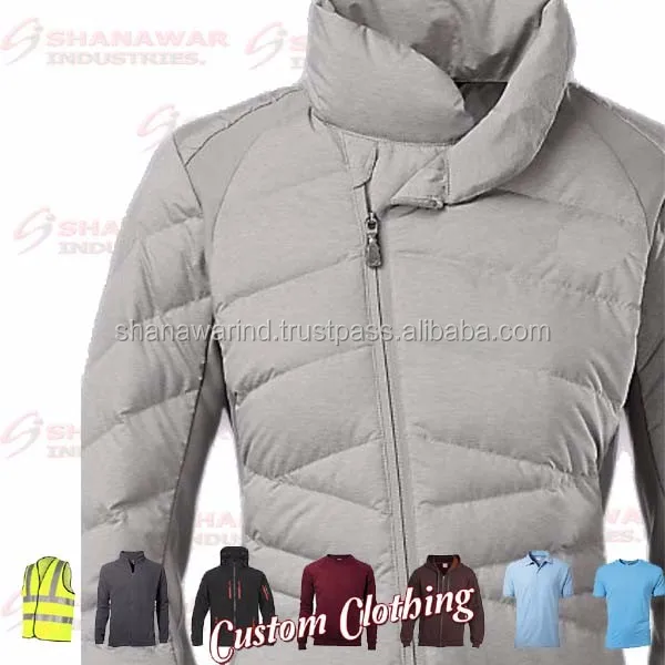 Fashion Warm Jacket Padded Winter Coat /pakistan Clothing Manufacturers ...