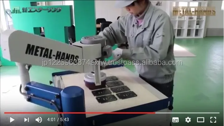 Metal-hands Metal Polisher Hand Deburring Machine For Dross Removal ...