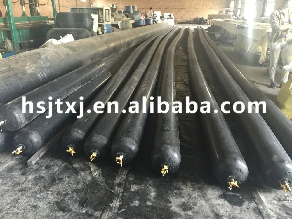 China Jingtong Rubber Inflatable Culvert Formwork 900mm X 12m - Buy ...