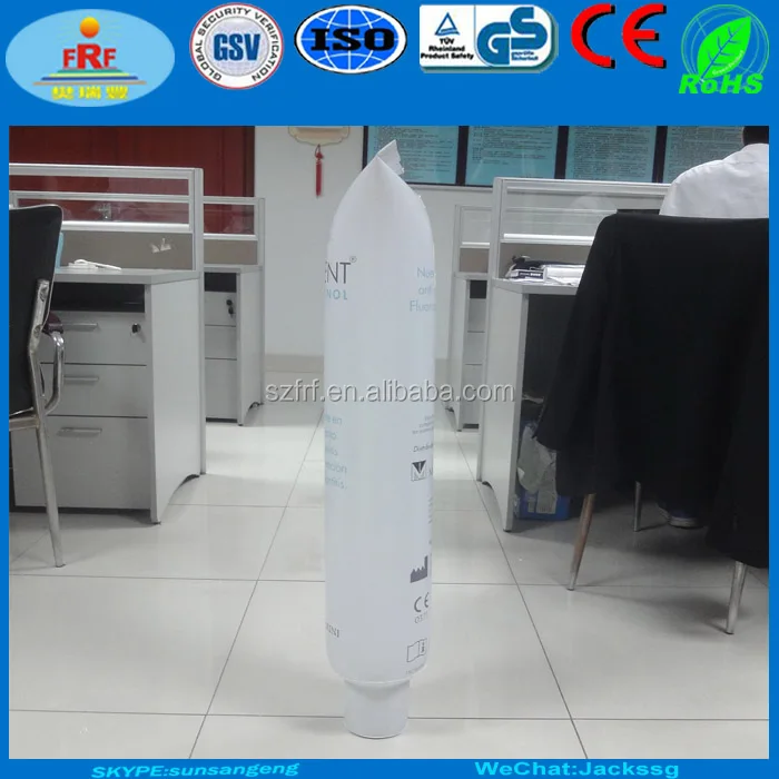 Promotion Display Pvc Inflatable Toothpaste Tube - Buy Inflatable ...