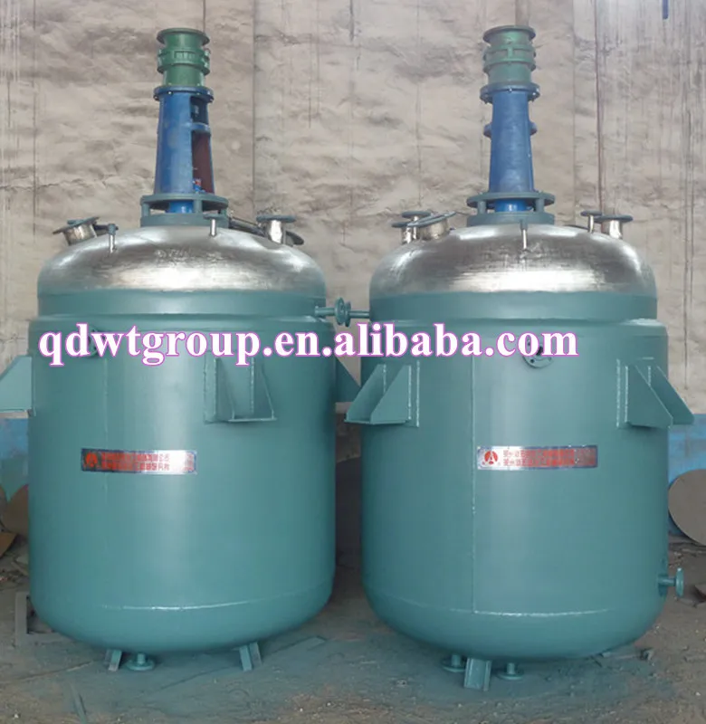 Double Jacket With Steam Hot Oil Heating Reactor - Buy Double Jacket ...