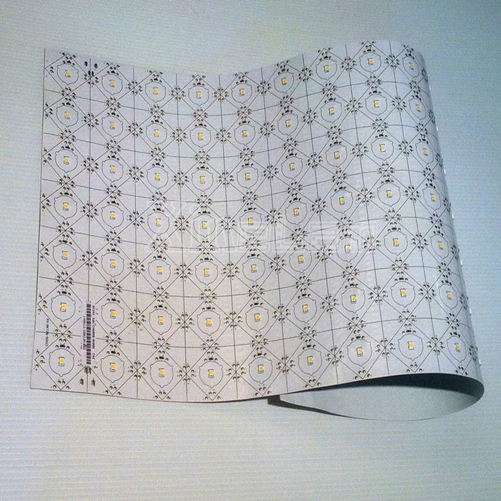 Paper Led Light Ultra Thin 1mm Flexible Led Backlight Sheet - Buy Paper ...