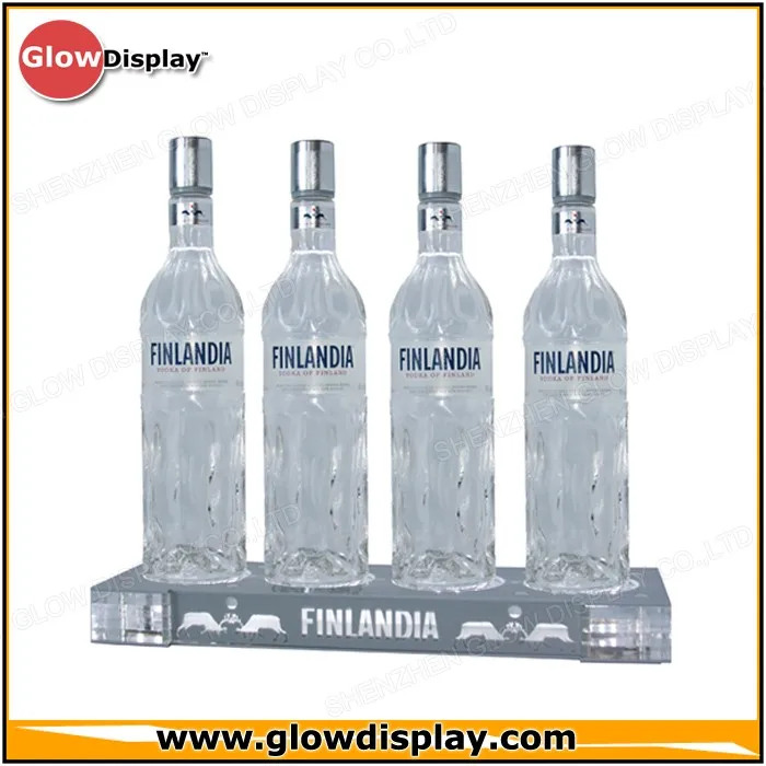 Glowdisplay Finlandia Vodka 4 Bottle Illuminated Glorifier - Buy ...