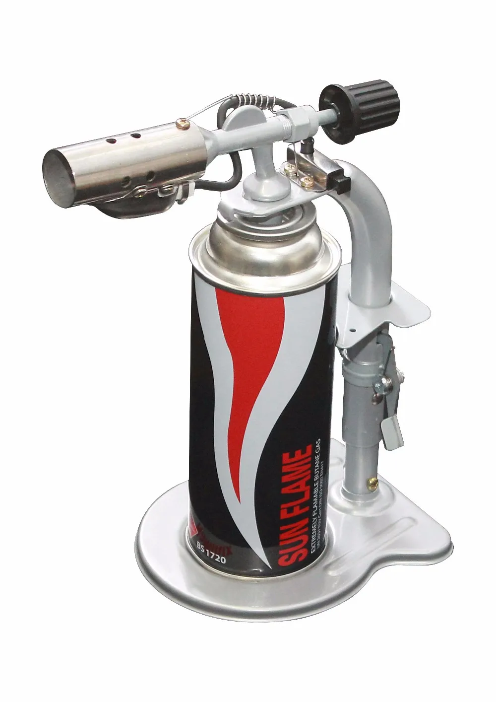 Hands Free Power Torch (blow Torch) / Butane Gas Cartridge Auto Release ...