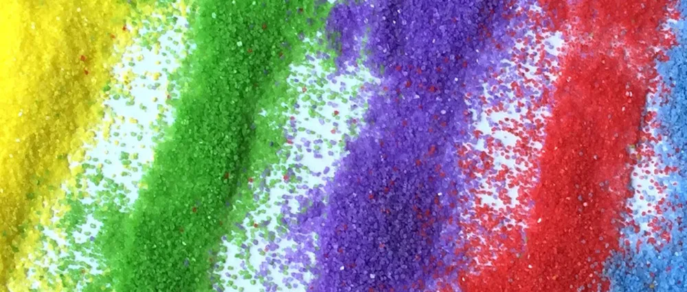 Kids Diy Sand Art Set With Sand Art Card And Colored Sand - Buy Sand ...