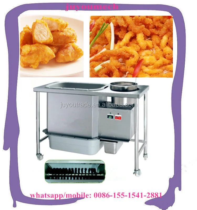 Most Popular Chicken Breading Table/wraping Powder Table/kfc Equipment ...