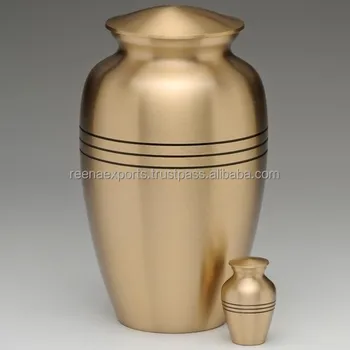Solid Brass Cremation Urns - Buy Solid Bronze Cremation Urns,Cheap ...